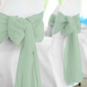 Linen Chair Sash Rental | Chair Bow | ASAP Linen