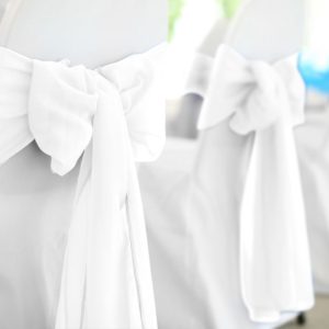 Linen Chair Sash Rental | Chair Bow | ASAP Linen